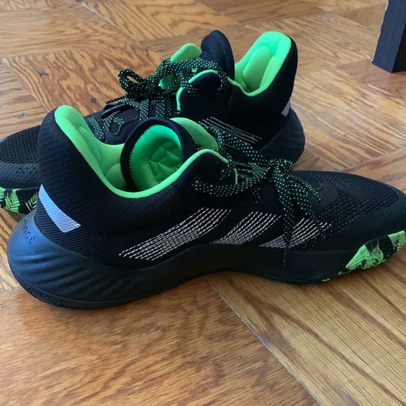 adidas | Shoes | Adidas Donovan Mitchell Issue Blackgreen | Poshmark